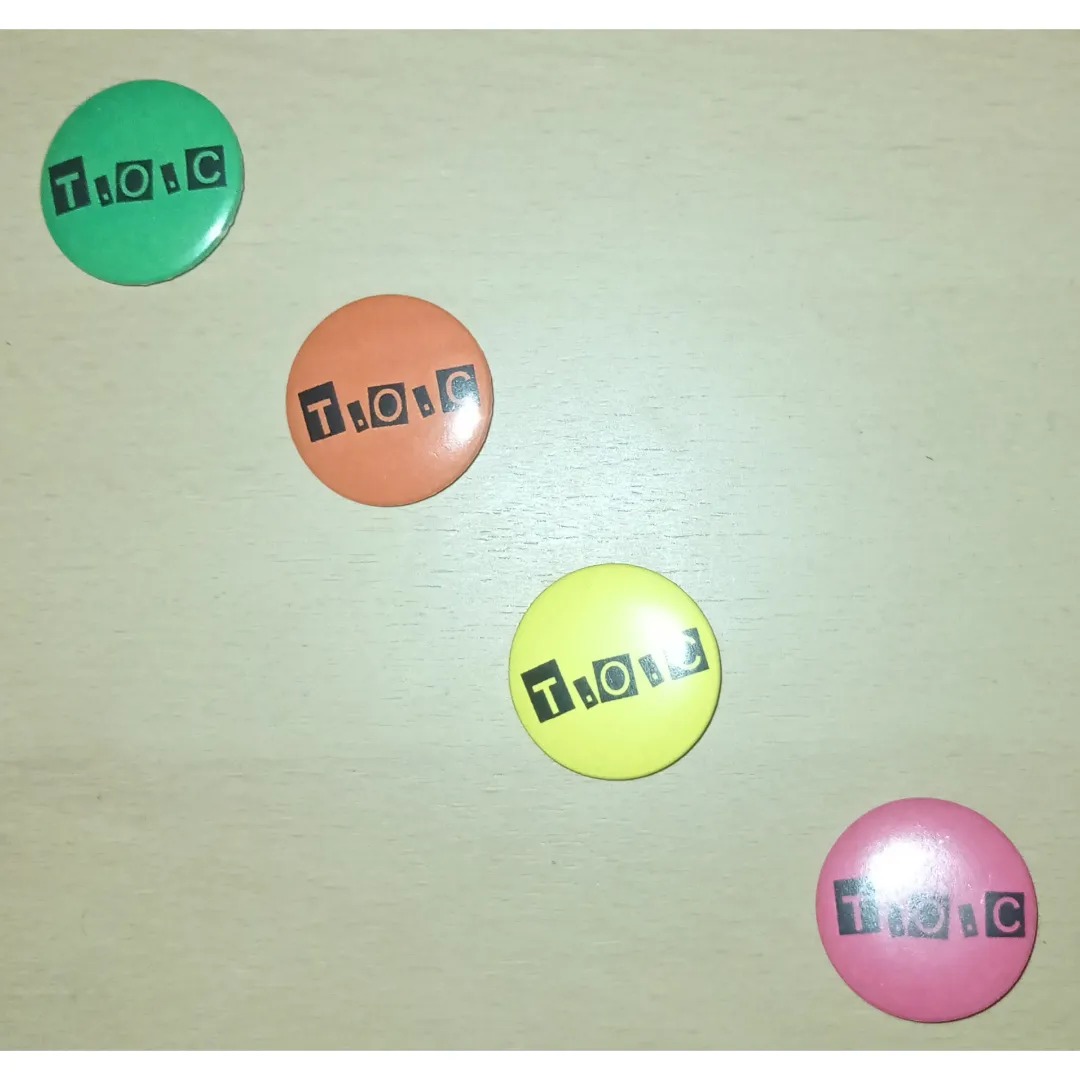 Chapas Lengua Armada Lenguaje Constructivo Comunicación 0950