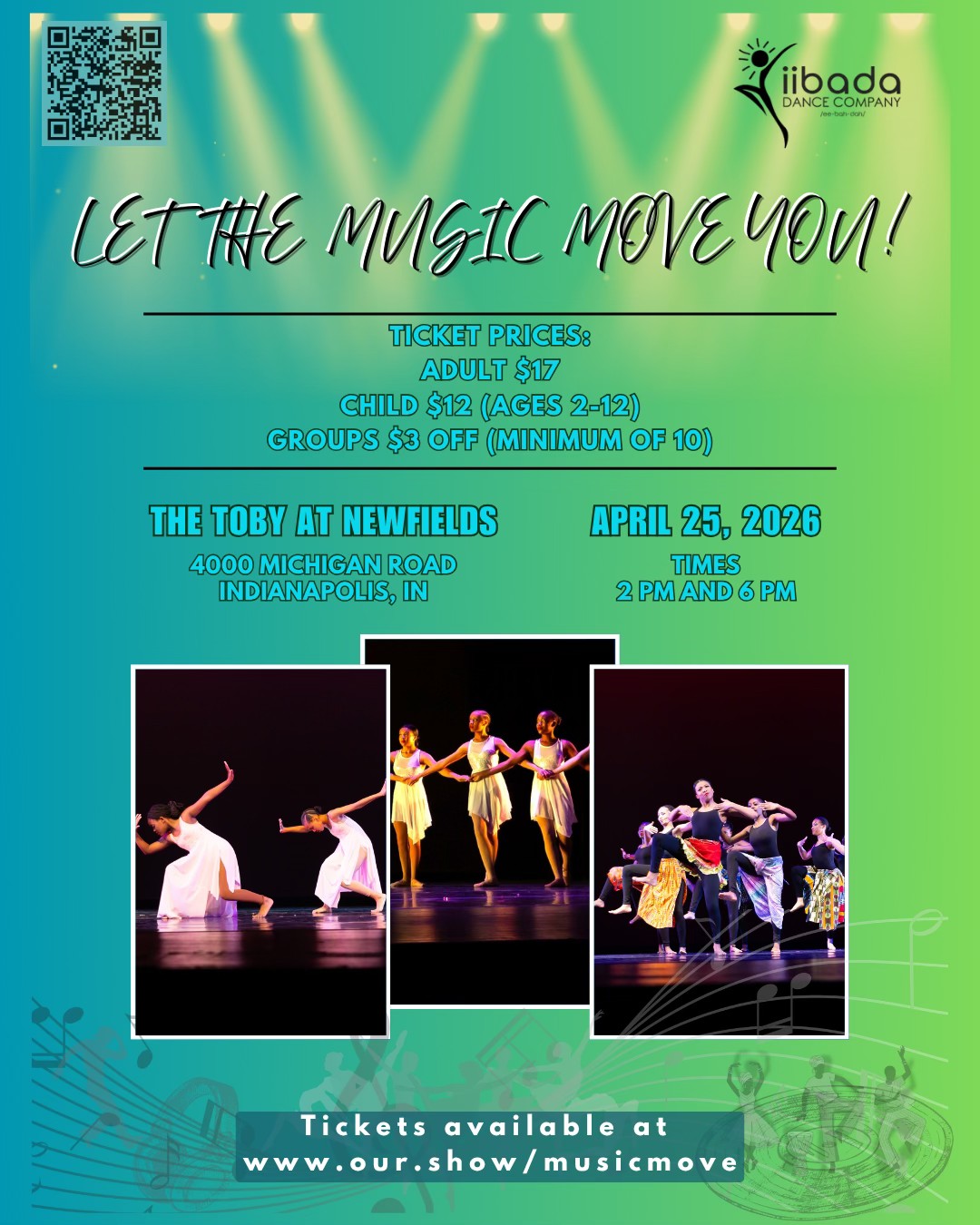 Let the Music Move You!