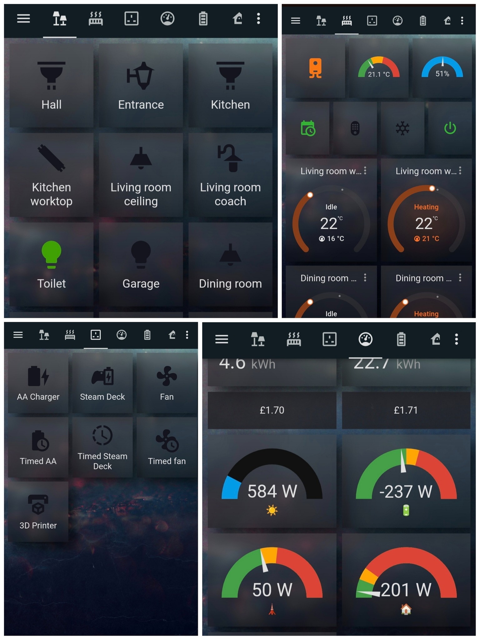 Home Assistant Heres My Dashboard 4562