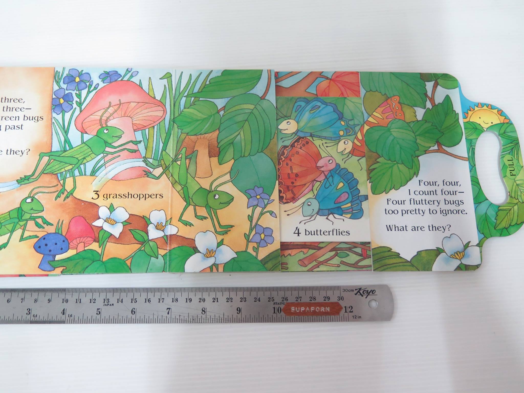 Let's Count Bugs! BB 12... - หนังสือมือสอง Tawan Book Shop