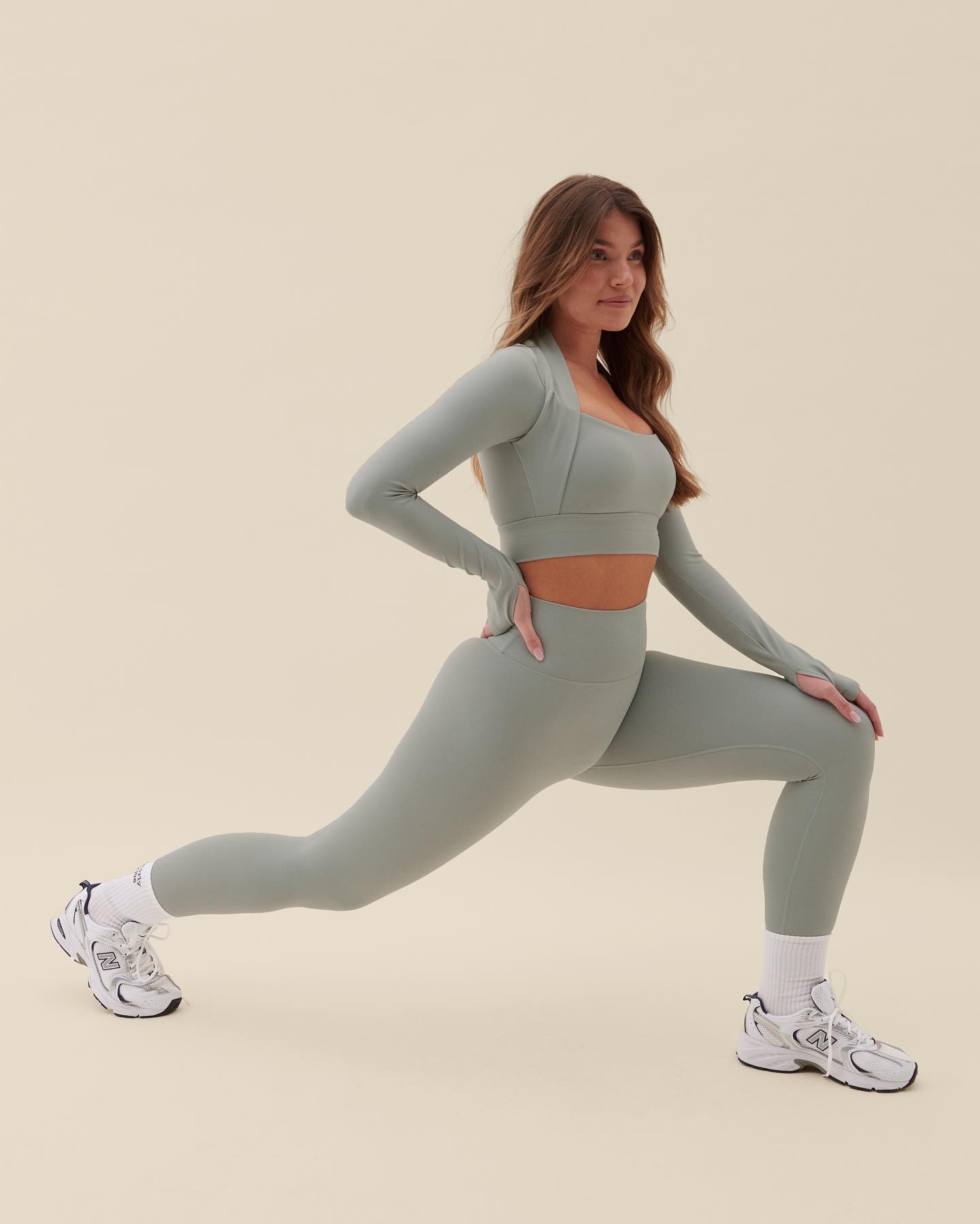 Sisterly Tribe New Love Sage💚 Our Softsculpt Fabric