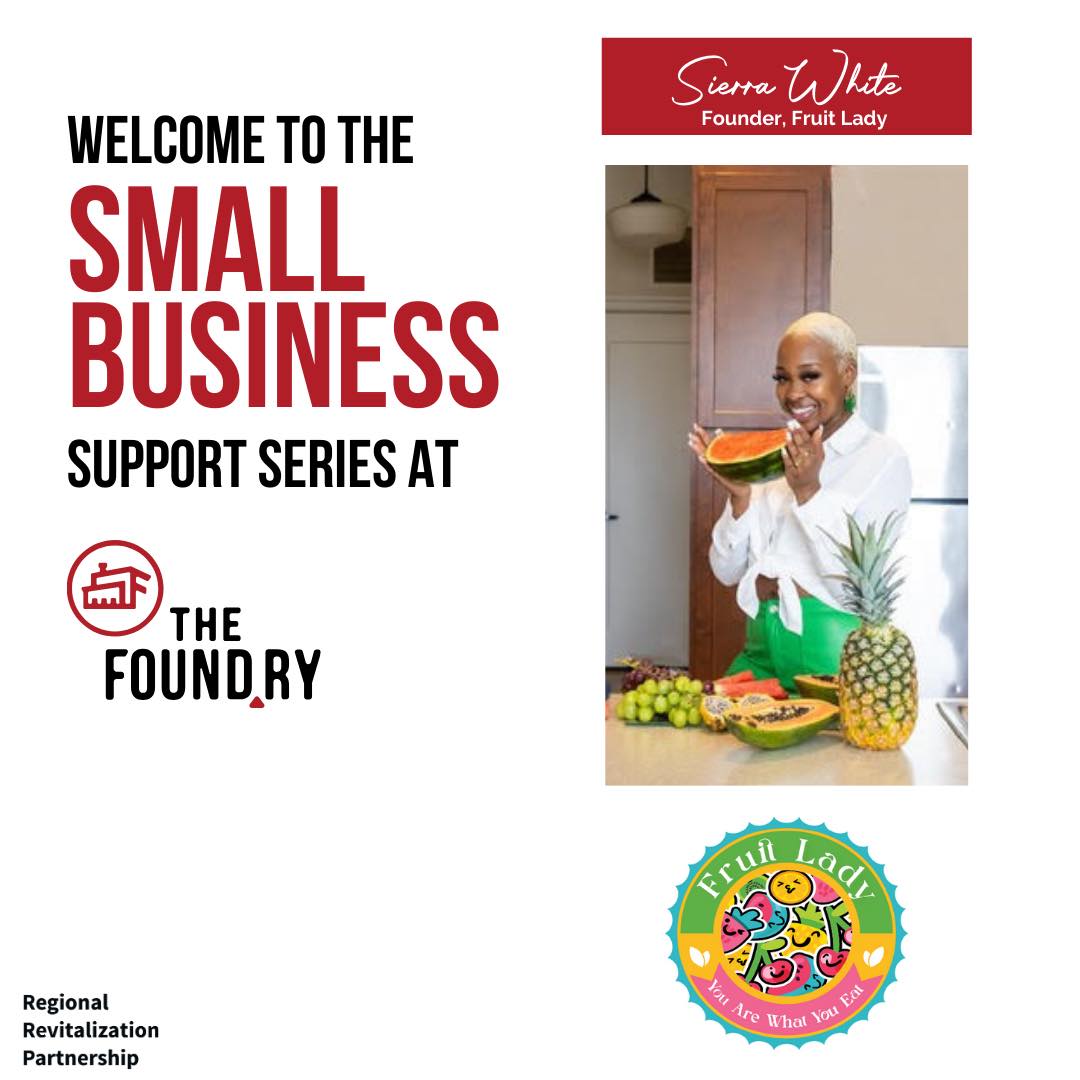The Foundry 🍇🍊 Spotlight On Sierra White Founder Of Fruit Lady 🍋🍓 Fruitlady Si Were Excited