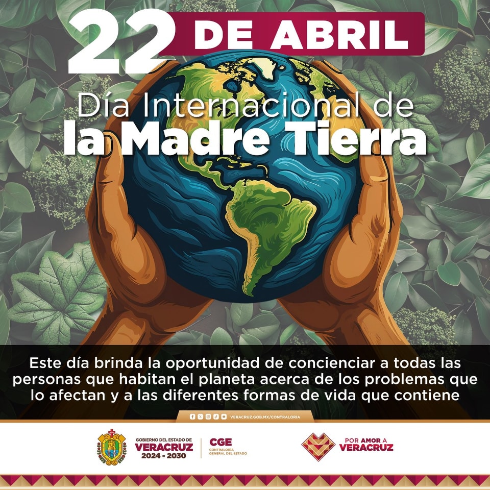 TECNM - 🌍 22 de abril | Día Internacional de la Madre Tierra 🌍 🌎💚 En el ...