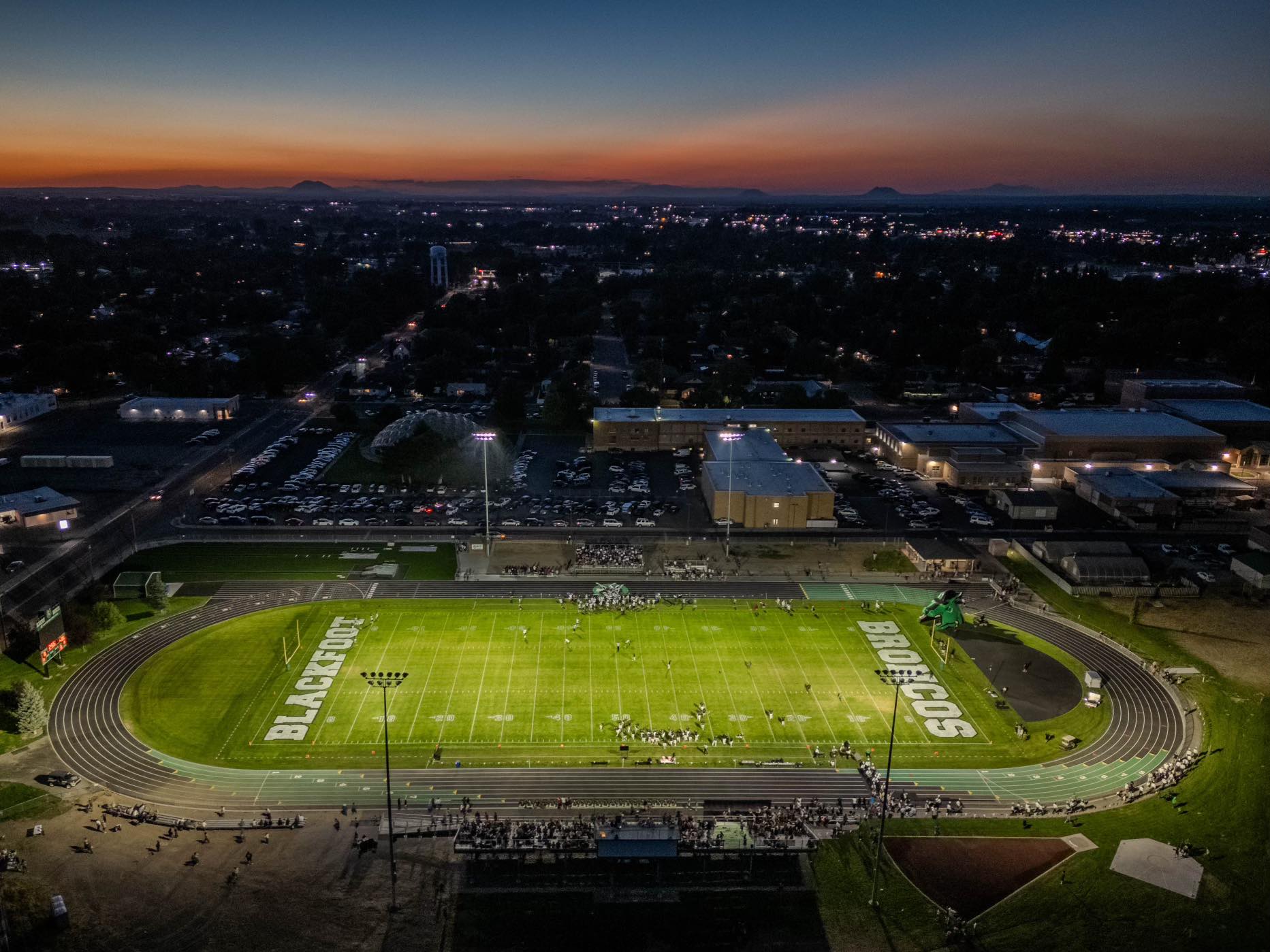 Blackfoot High School - Official Site of the Bronco Nation | Blackfoot ID