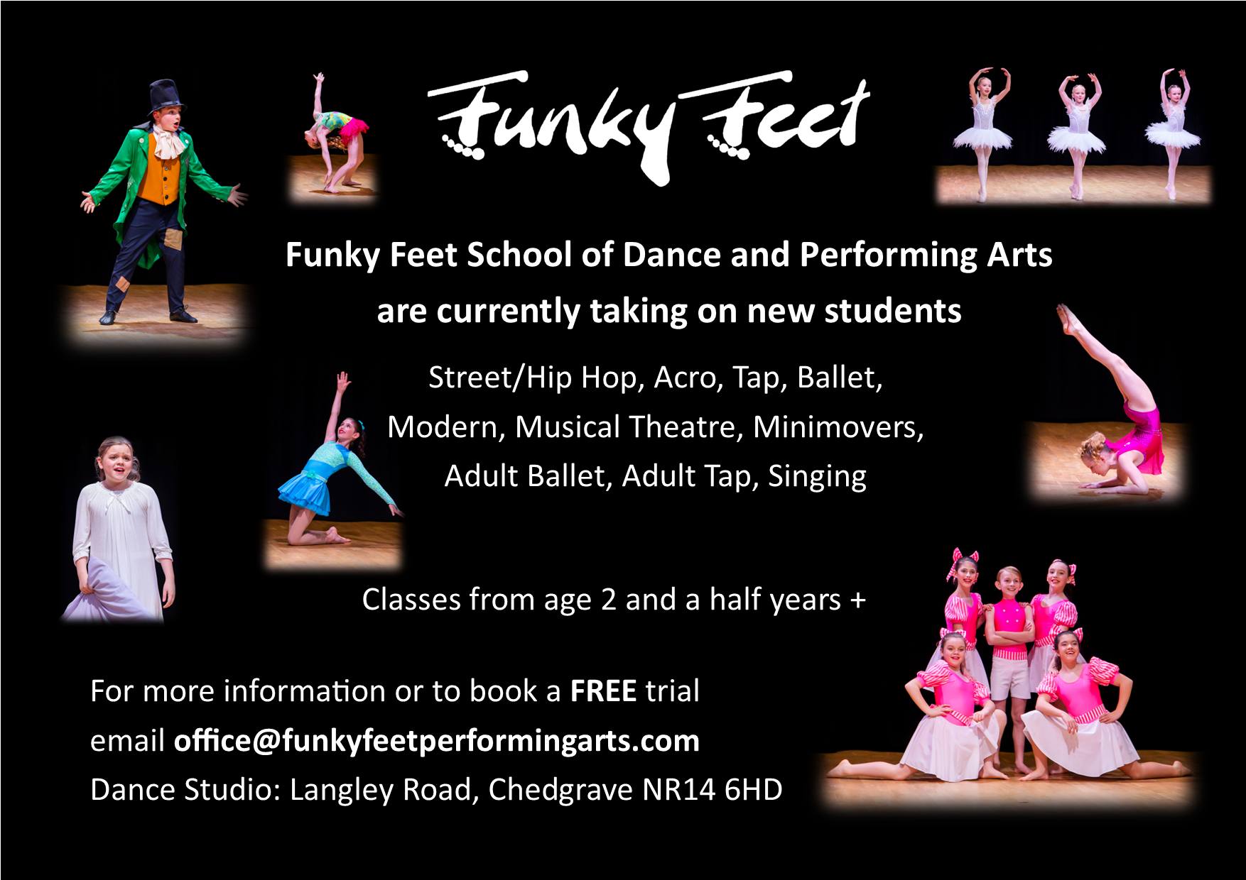 Funky Feet School Of Dance And Performing Arts