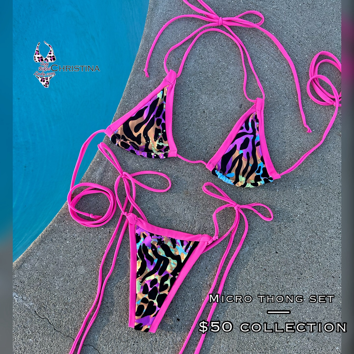 Sexy Bikini Lady Sexyeverything A Big Bad Wolf Could Want Li 9122