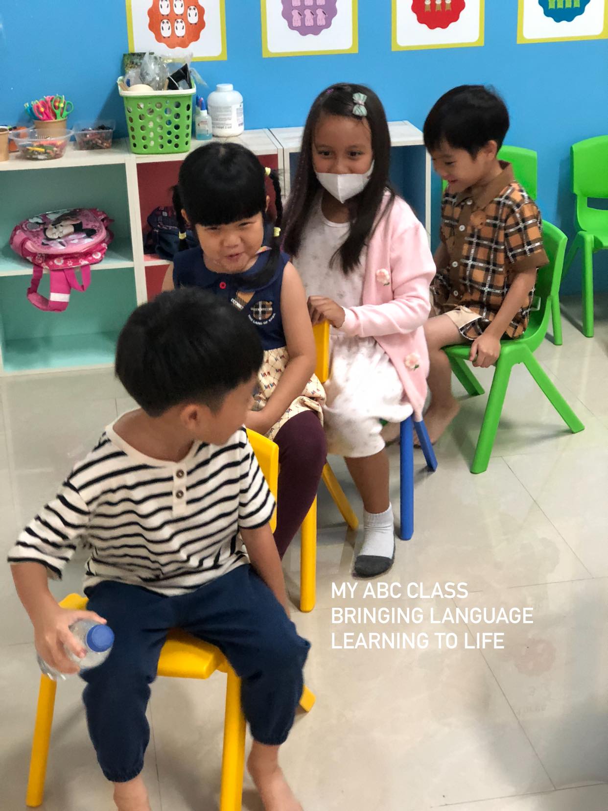 My Abc Class คลาสน้องๆประถม 1 ทุกวันเสาร์ เวลา 900 น 😍 9152