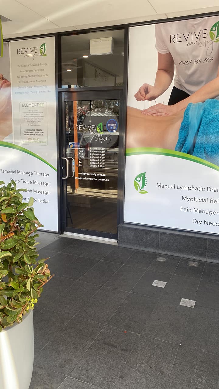 Revive Your Body And Skin Perth Wa