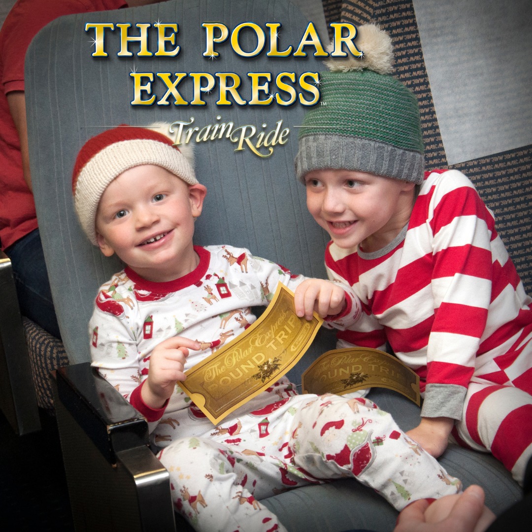 The first trips to the North Pole... - B&O Railroad Museum