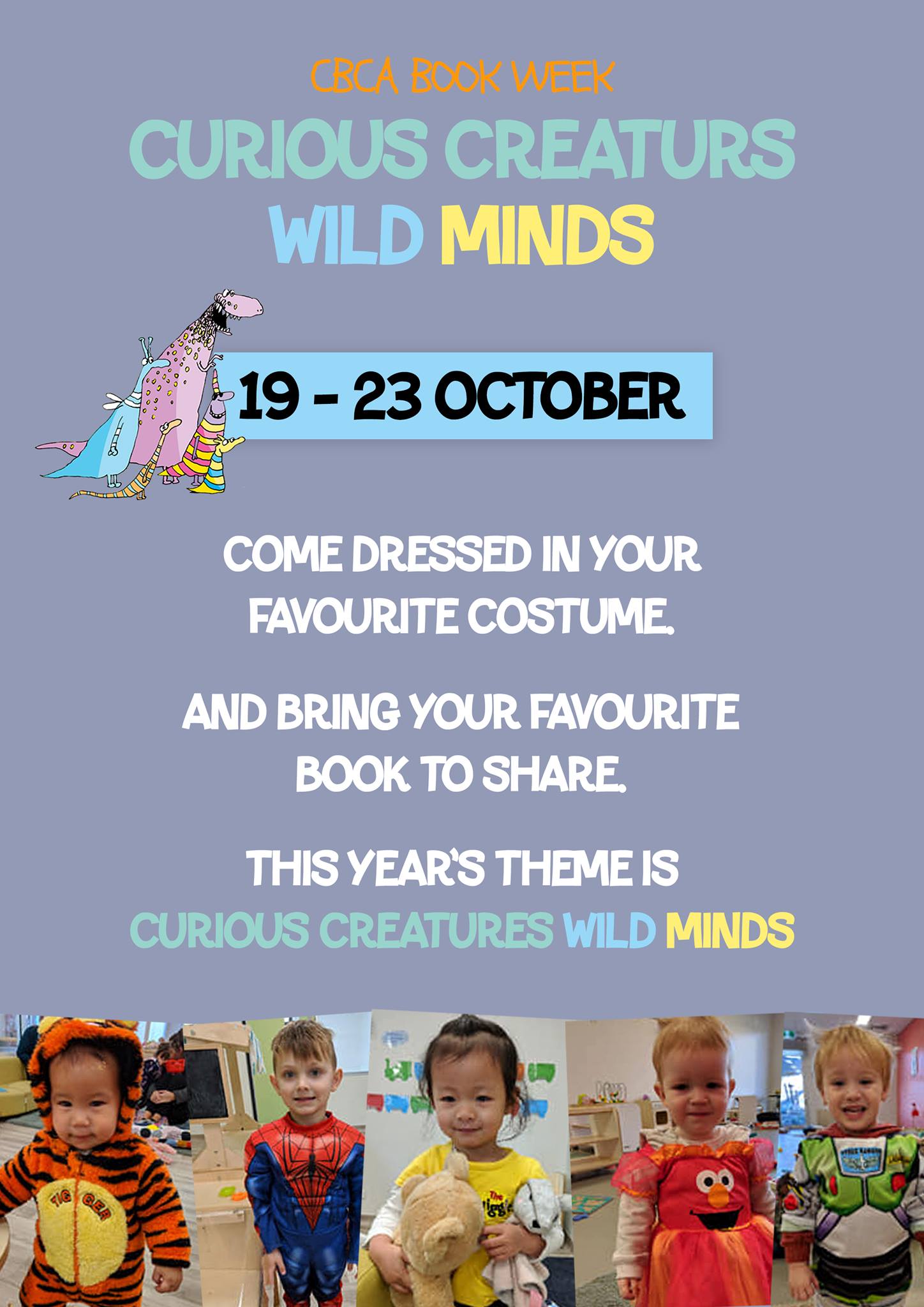 📚 BOOK WEEK 2020 📚 From... - Westcare Early Learning Centre