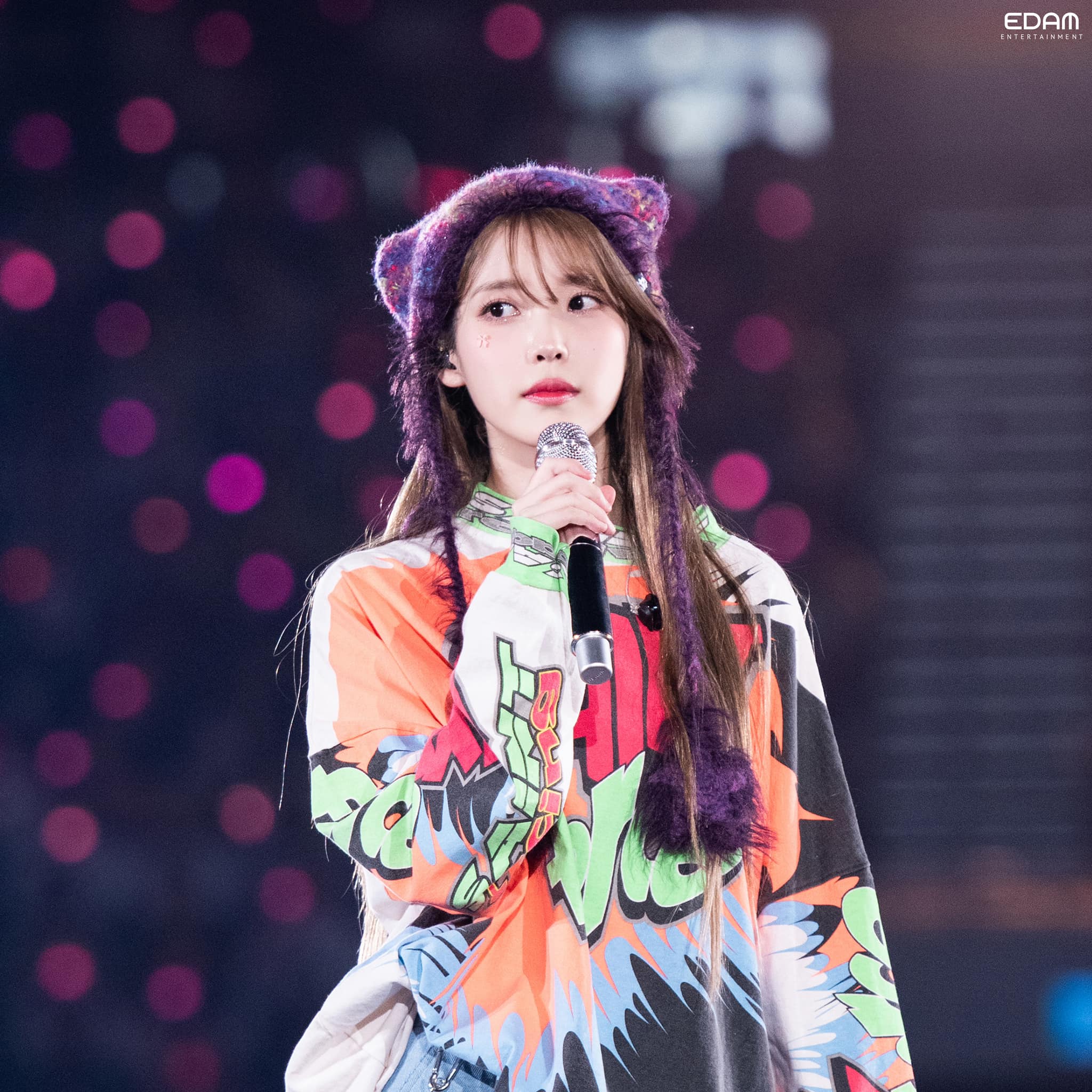 아이유 Iu [iu Post] 콘서트계의 지배자 콘서트계의 신 콘서트계의 권위자 The