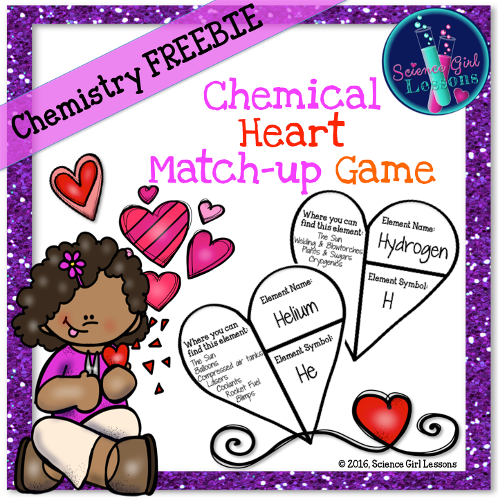 Science Girl Lessons - A holiday freebie sure to bring in chemistry ...