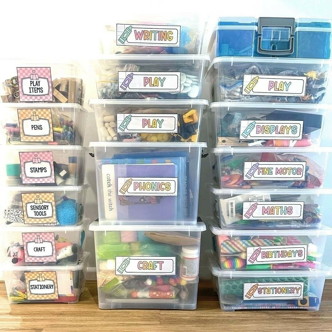 Miss - Did you know you can use your classroom labels and binder covers ...