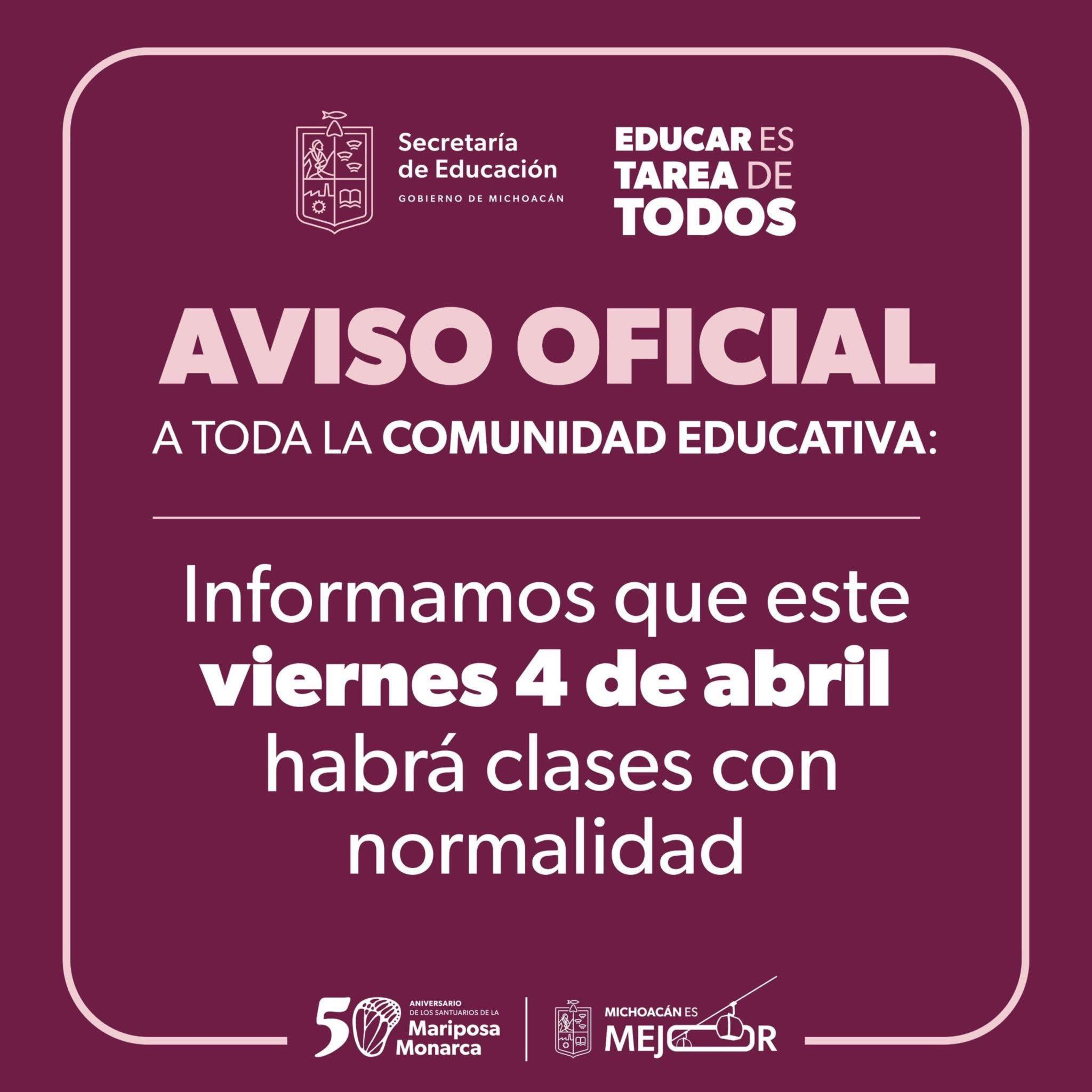 Secretarí... - Secretaría de Educación del Estado de Michoacán