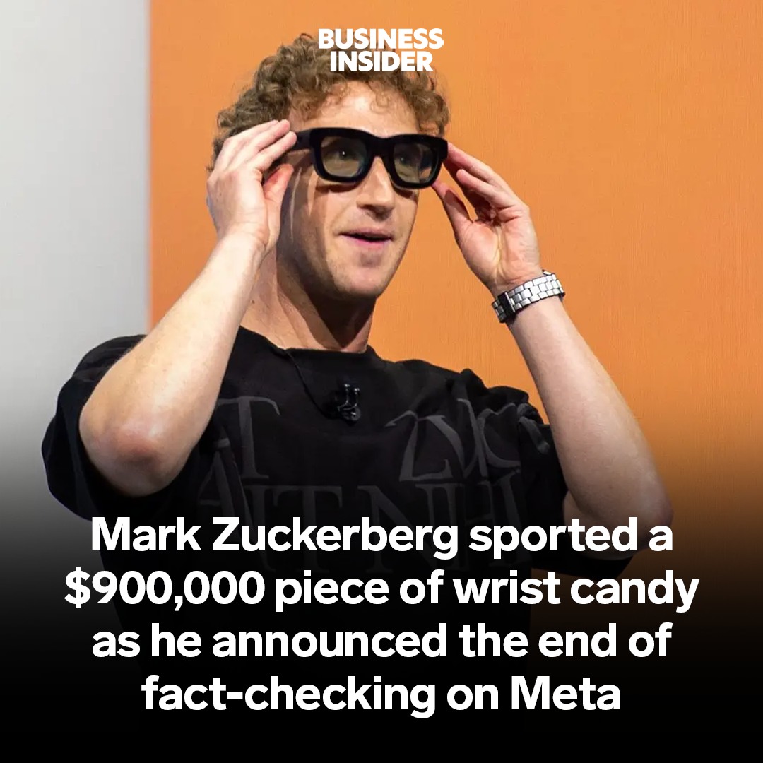 Mark Zuckerberg wore a Greubel Forsey... - Inventions Insider