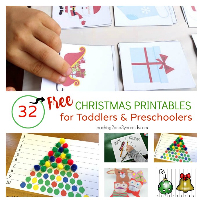Our favorite collection of Christmas printables! 😍 >>>>... - Teaching 2 ...