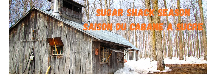 SUGAR SHACK TASTING MENU / MENU DE CABANE A SUCRE