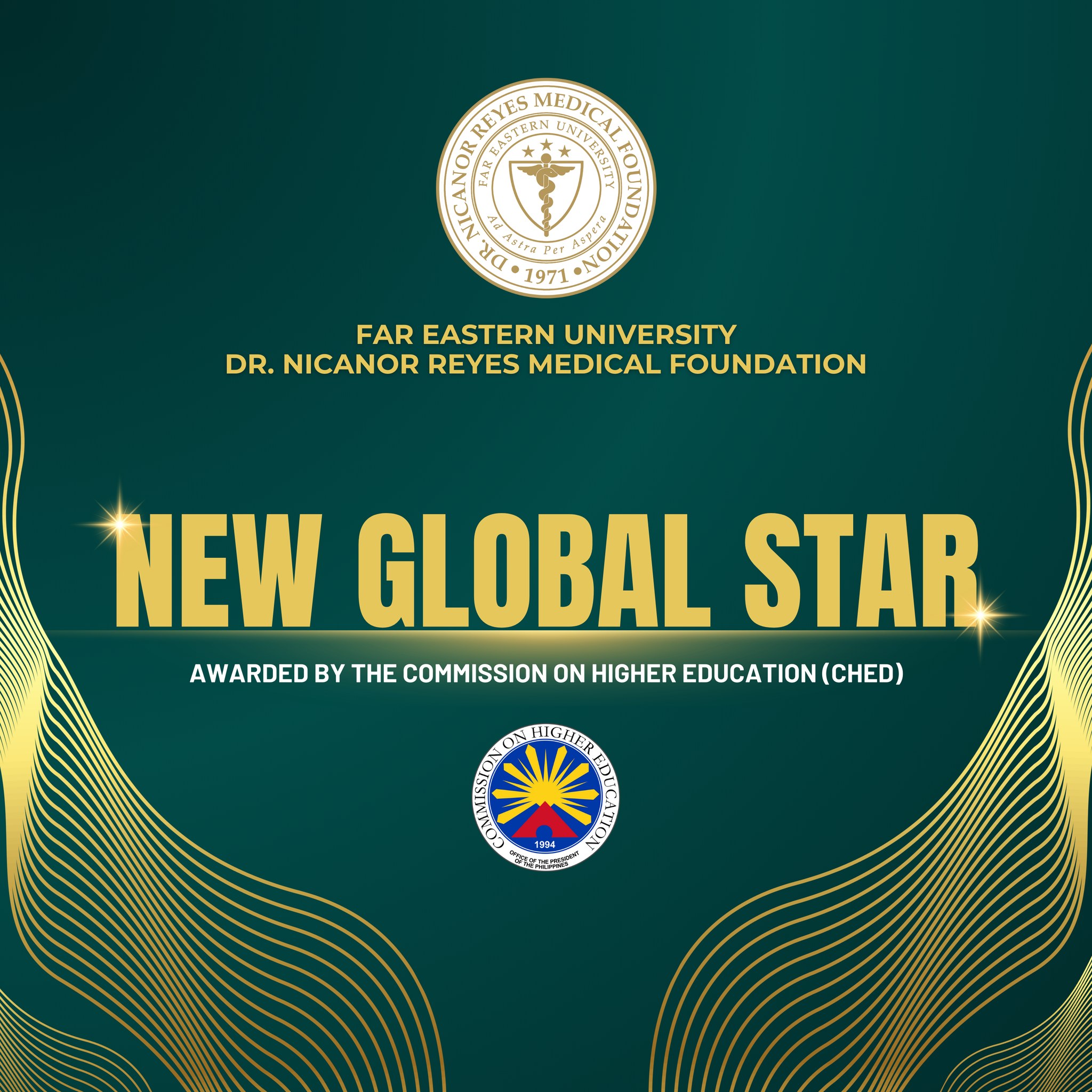Far Eastern University Dr Nicanor Reyes Medical Foundation A Proud Moment For Feu Nrmf We