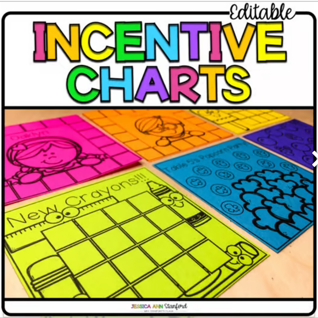 Incentive Charts - Printable... - Teachers Follow Teachers | Facebook