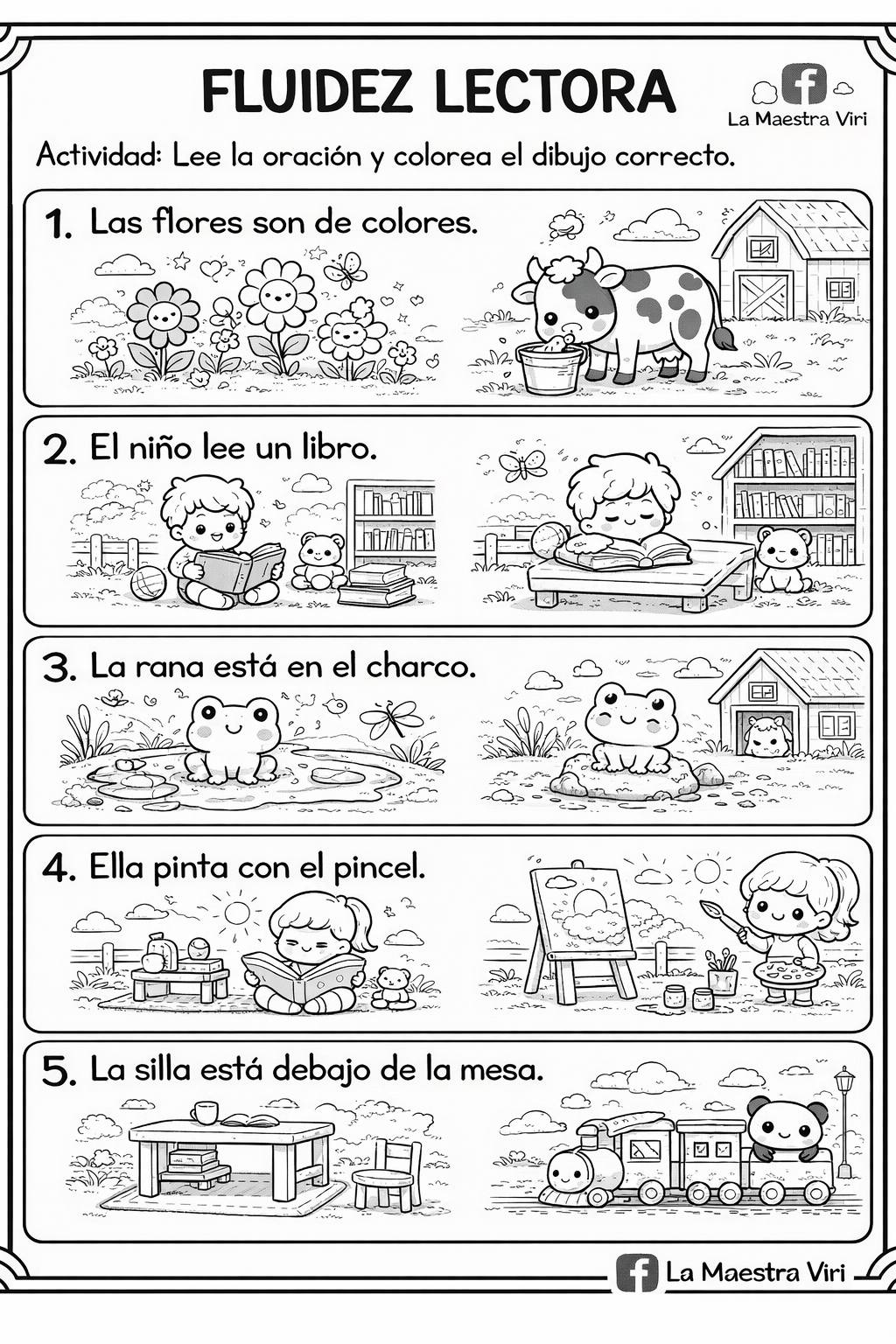 La Maestra Viri - Fluidez lectora 📕📖 Ig... | Facebook