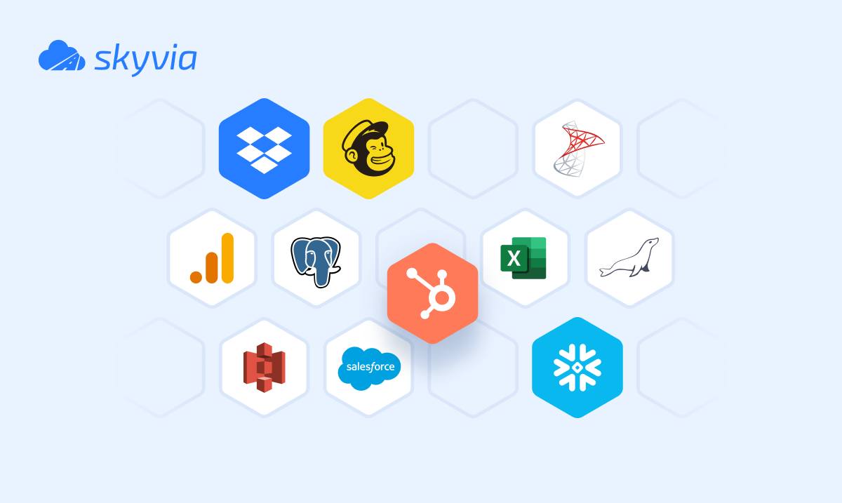 Skyvia 🚀🚀 Skyvia Offers Comprehensive Data Integration 6741