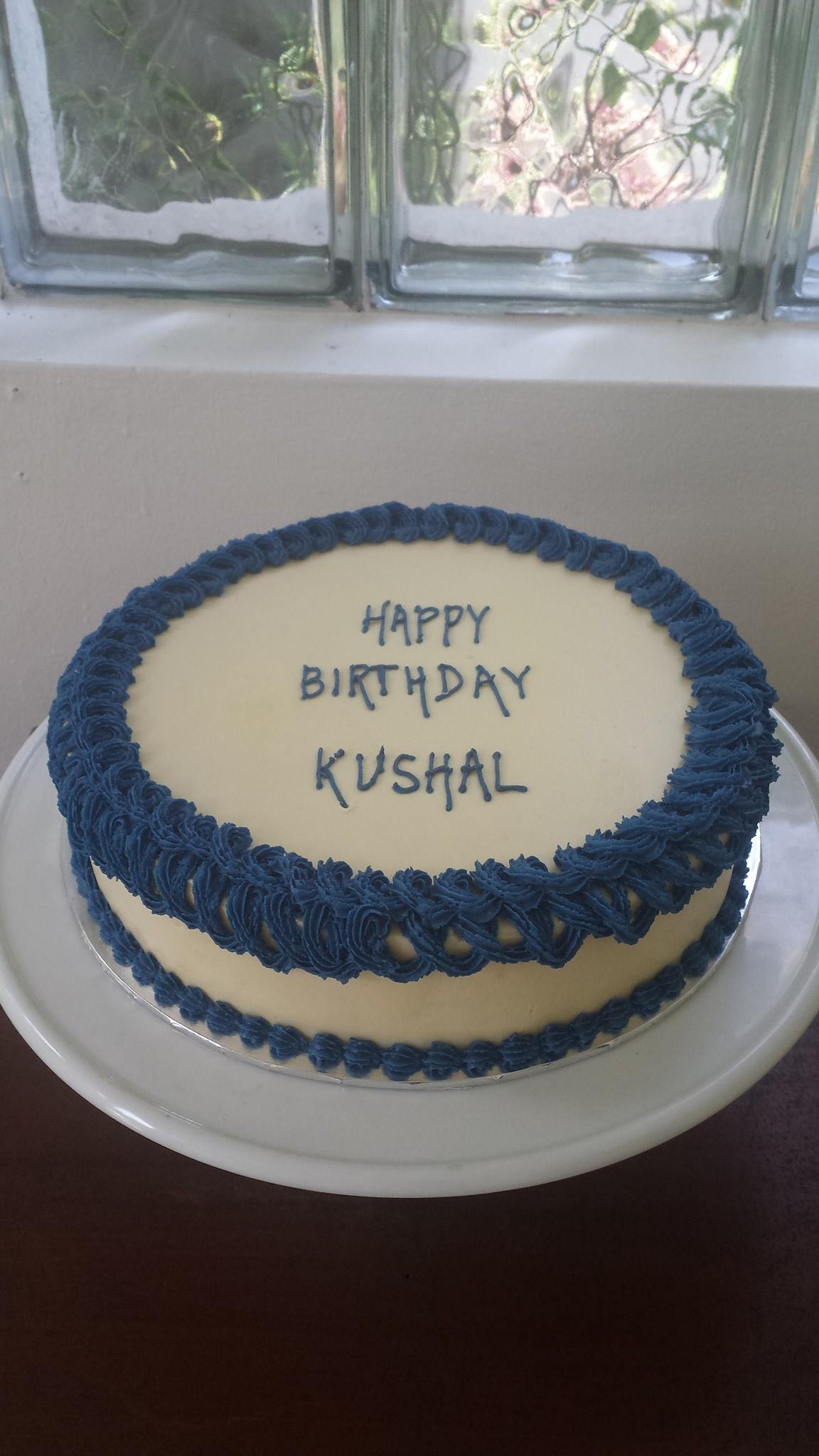 The Cake Lounge Happy Birthday Kushal Facebook