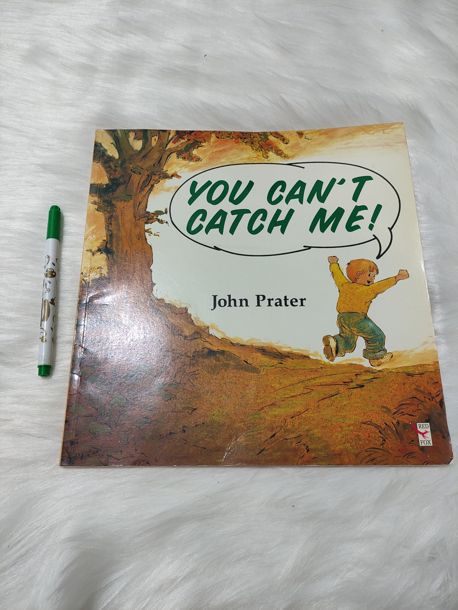DINO BOOKS - Sách bìa mềm You can't catch me! #45k