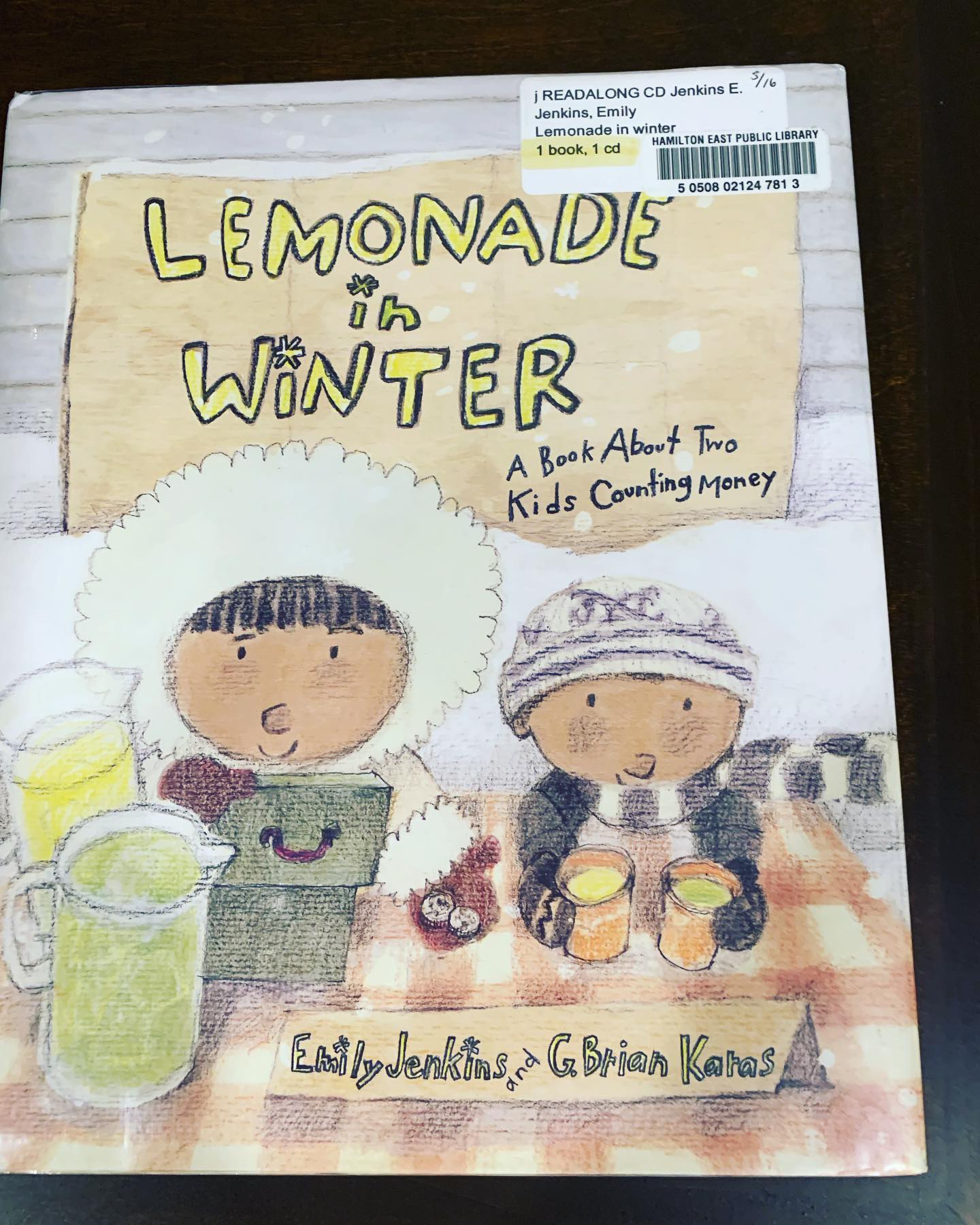 🌟Lemonade in the Winter, written by... - Mindy Baker Books | Facebook