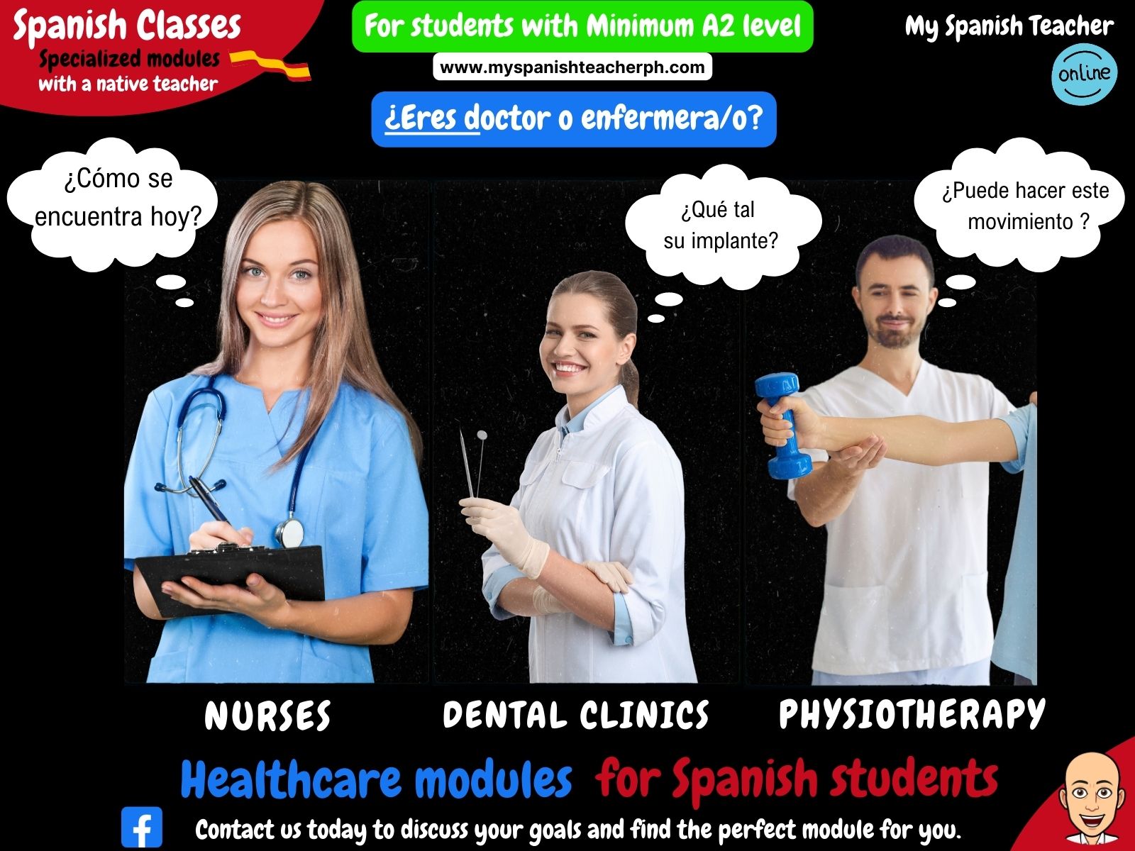 🇵🇭🤝🇪🇸 Attention Filipino Nurses in... - My Spanish Teacher