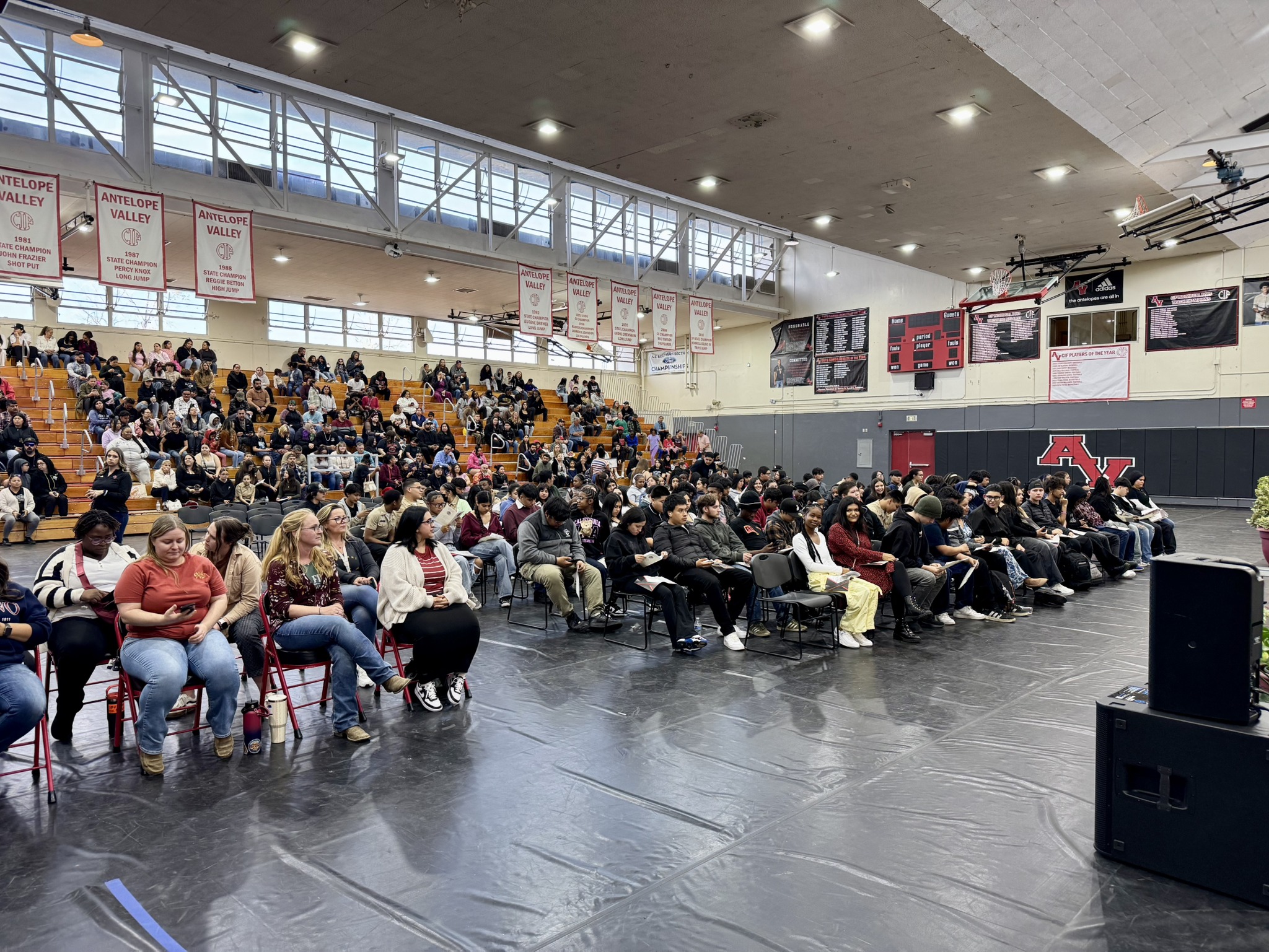 Antelope Valley High School Antelope Valley High School