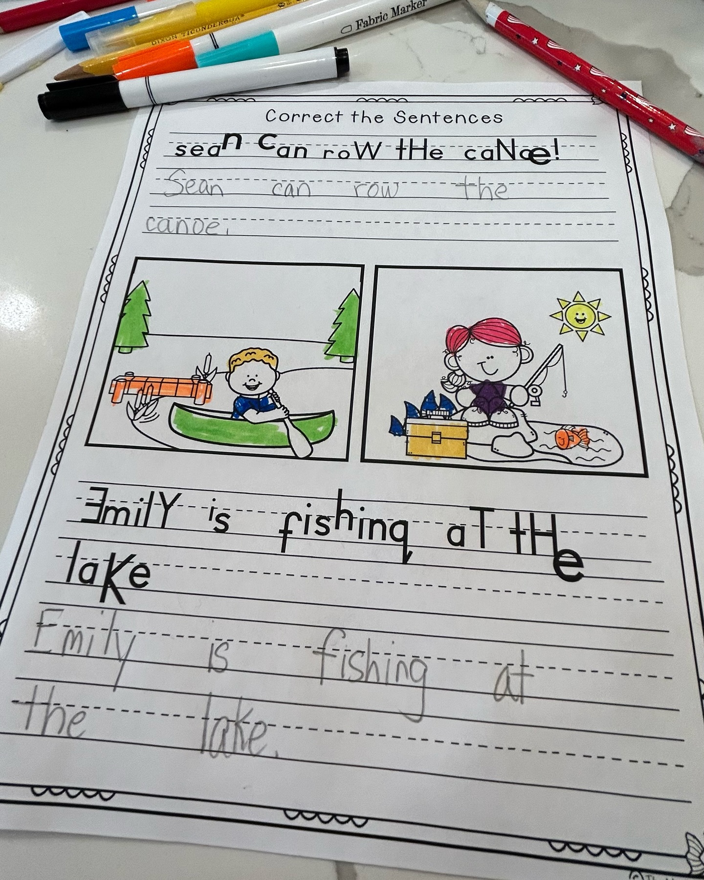 😎Our new Summer Handwriting packet has... - The Magic OT Bug | Facebook