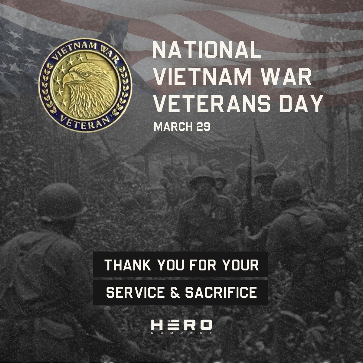 The Hero - 🇺🇸 Honoring Vietnam Heroes: Today marks National Vietnam War ...
