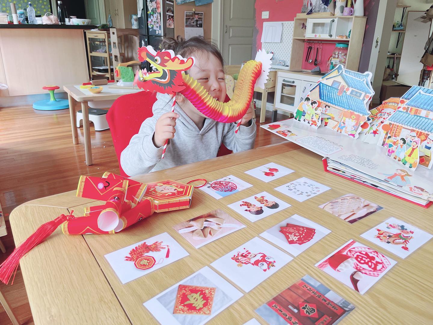 Montessori.Kid - 🏮Chinese New Year 2020🏮 I made these...