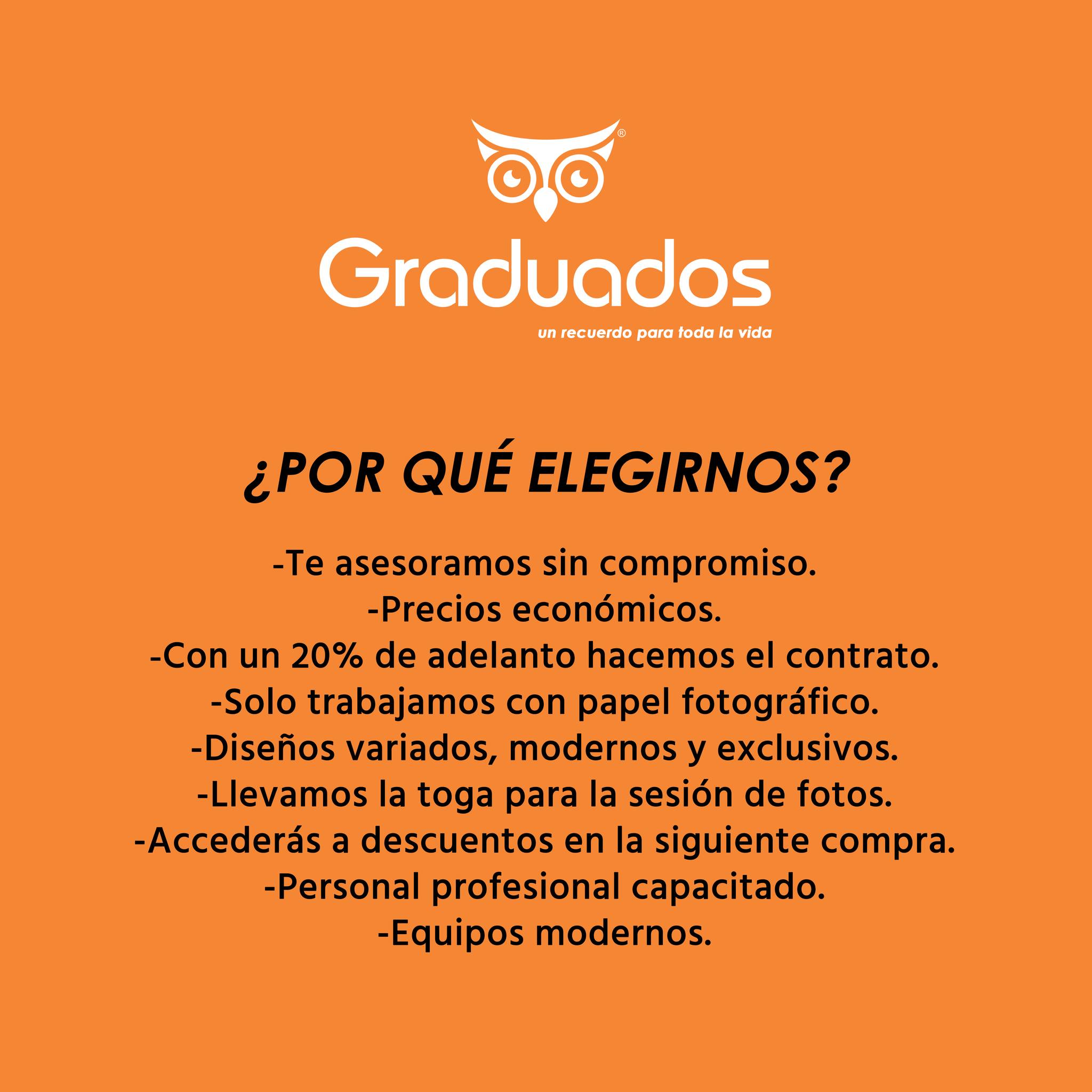 Anuarios Escolares para Graduación Chiclayo