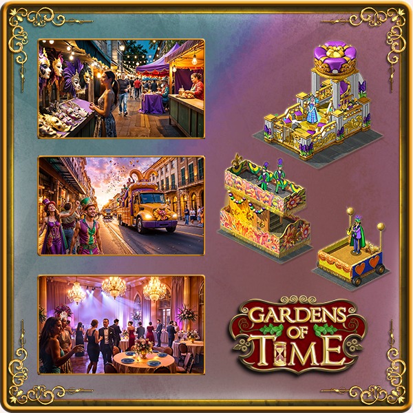 Gardens of Time - Time Travelers! ⏳ In Chapter 660, the...