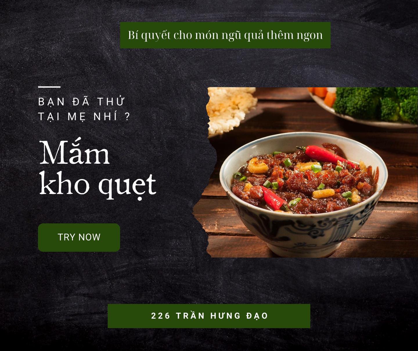 𝐂𝐎̛𝐌 𝐌𝐄̣ 𝐍𝐇𝐈́ 226 Trần Hưng Đạo Đà Nẵng Da Nang 4799