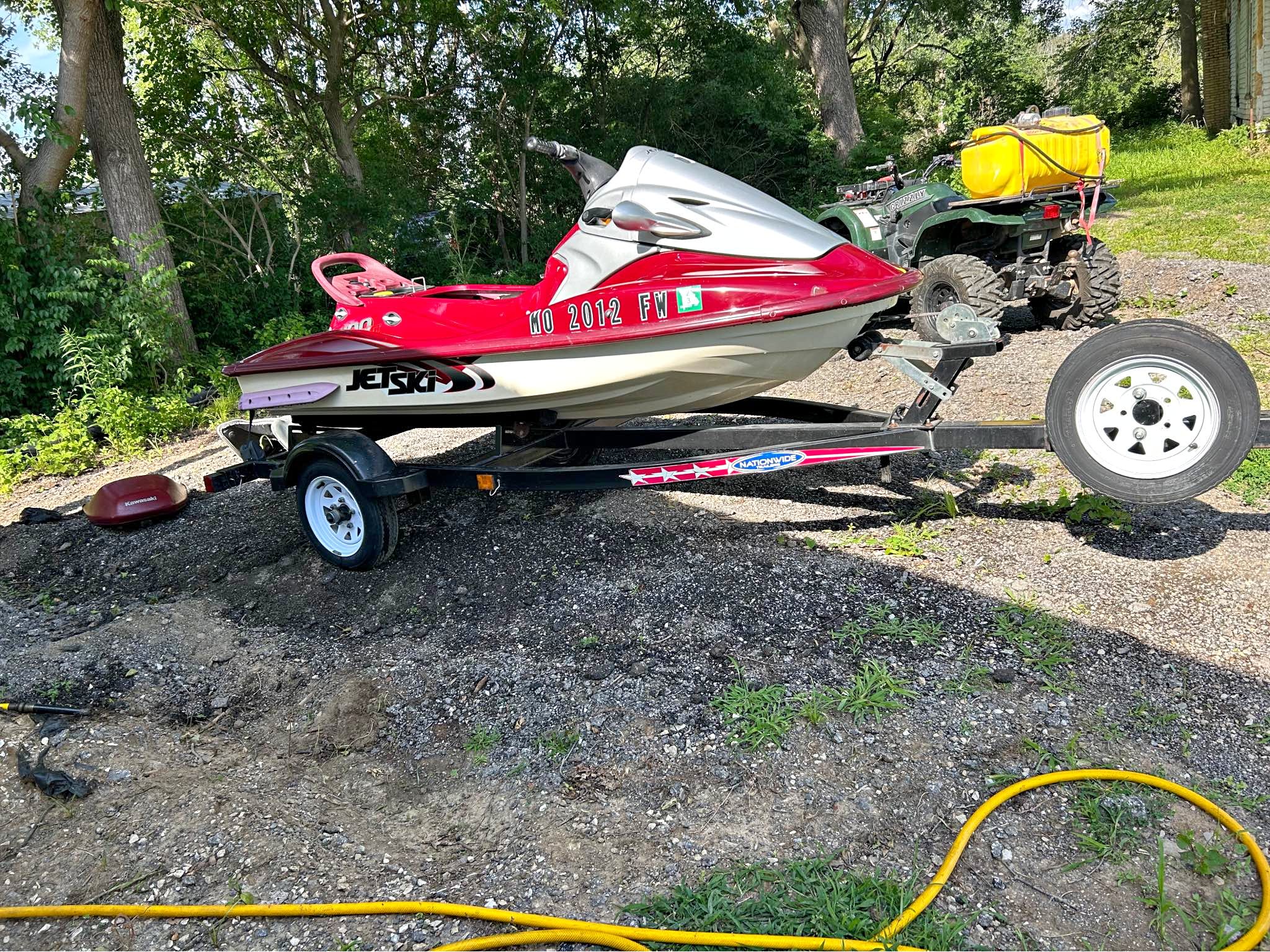 2001 Kawasaki Stx Di 2266