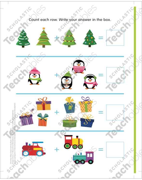 🐧 Grab this fun winter counting... - Scholastic Teachers