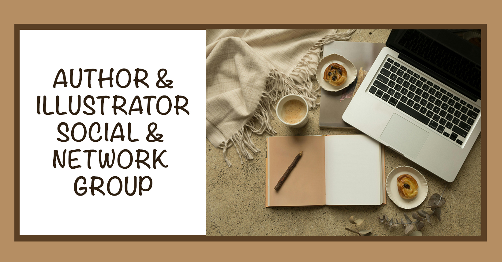 Author and illustrator social and network group | Facebook