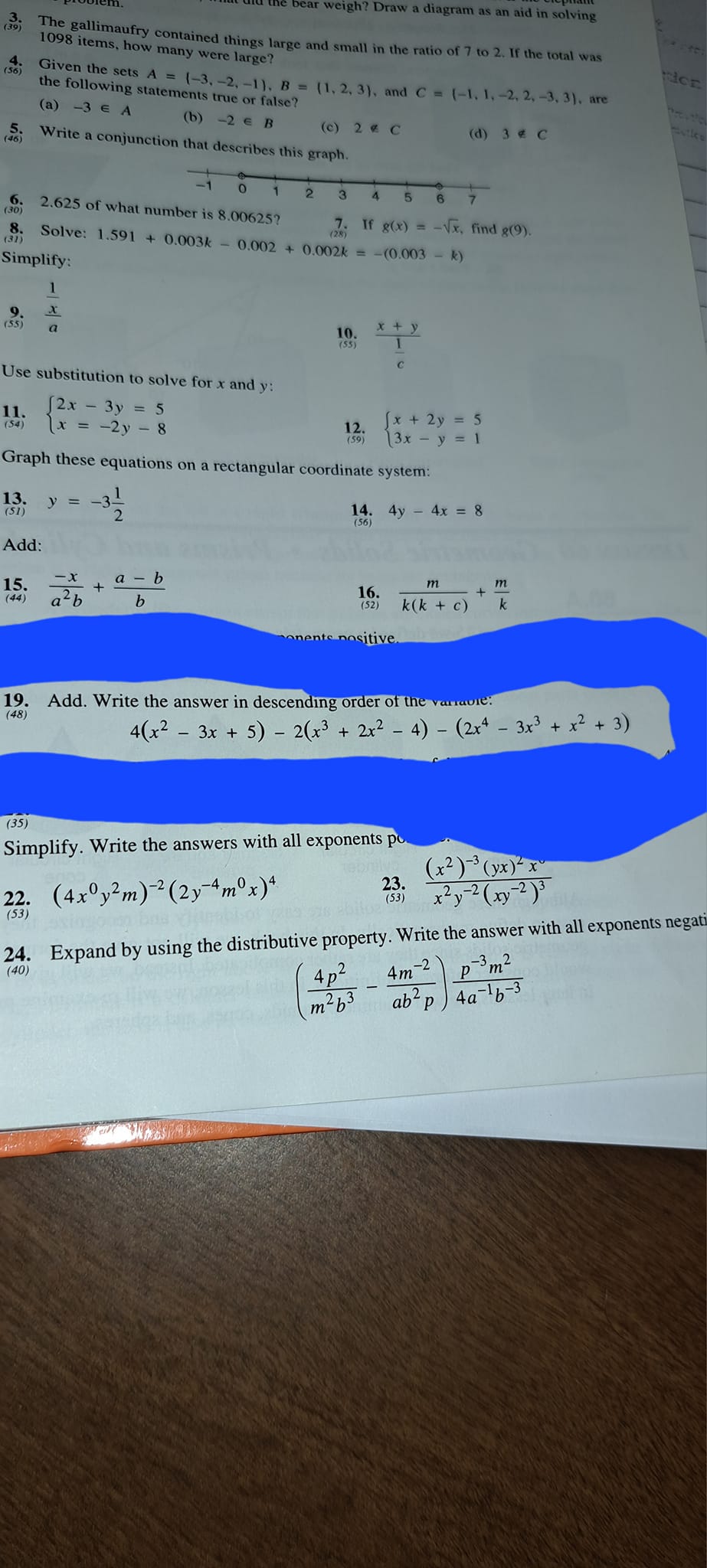 Homeschool Math | So we're on lesson 62 now with no issues, but we ...