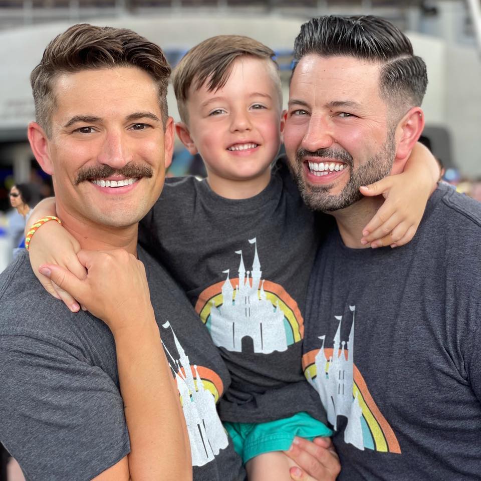 Daddy Papa And Me Make 3