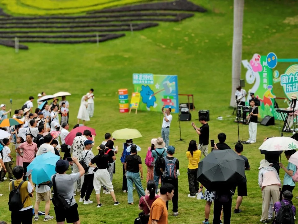 This The Top Tourist Attractions In Baiyun District Achieved Remarkable Results During