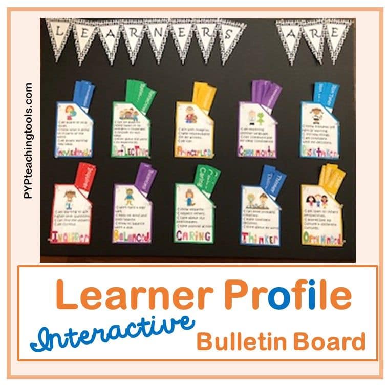 With an interactive bulletin board,... - PYP Teaching Tools
