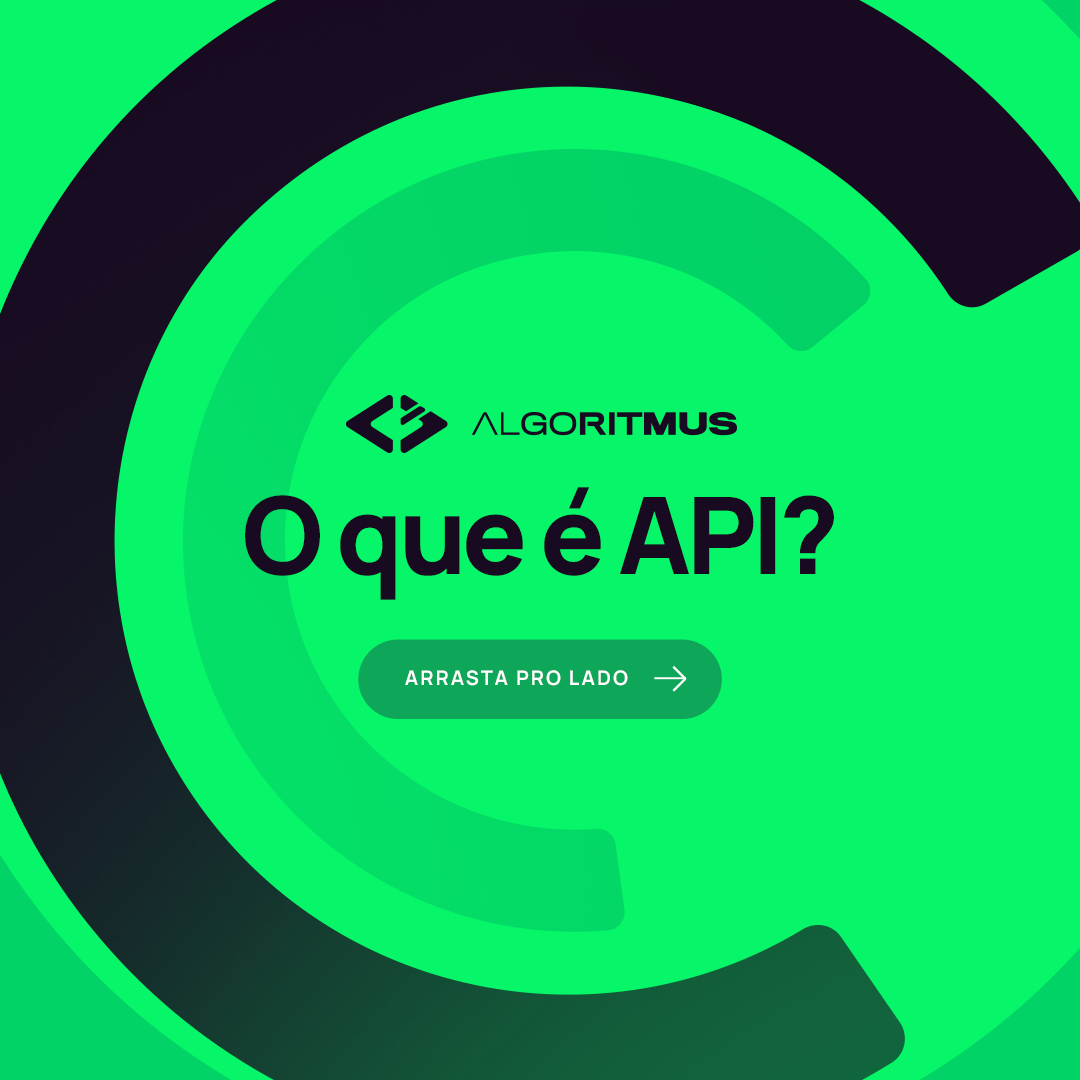 Algoritmus Você Sabe O Que é Api 🧐 Dev