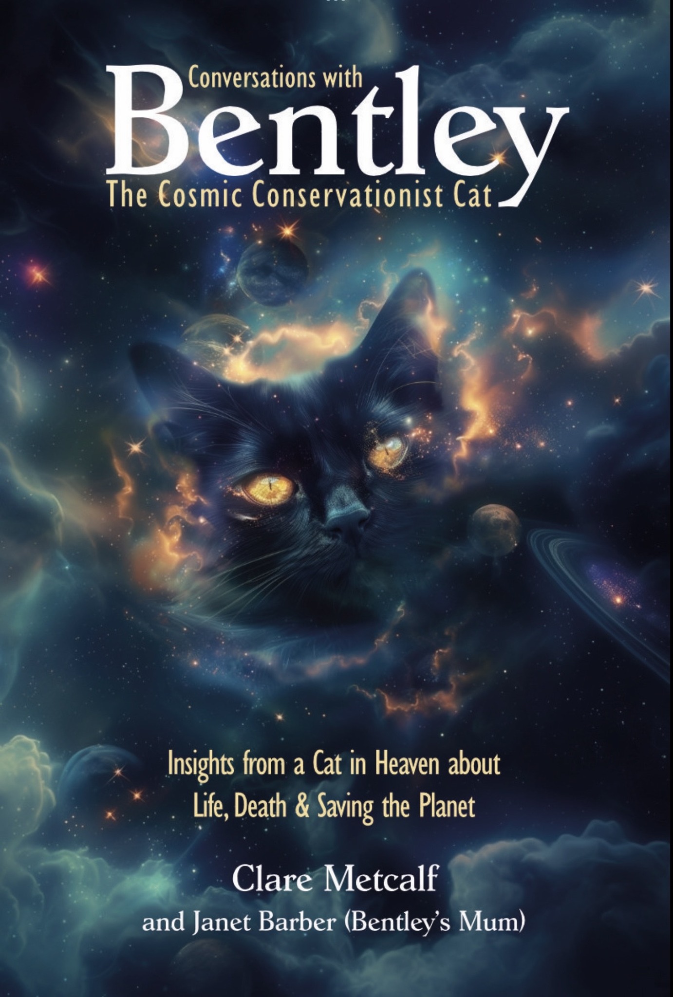 Bentley – Conversations with a Cosmic Cat | Facebook