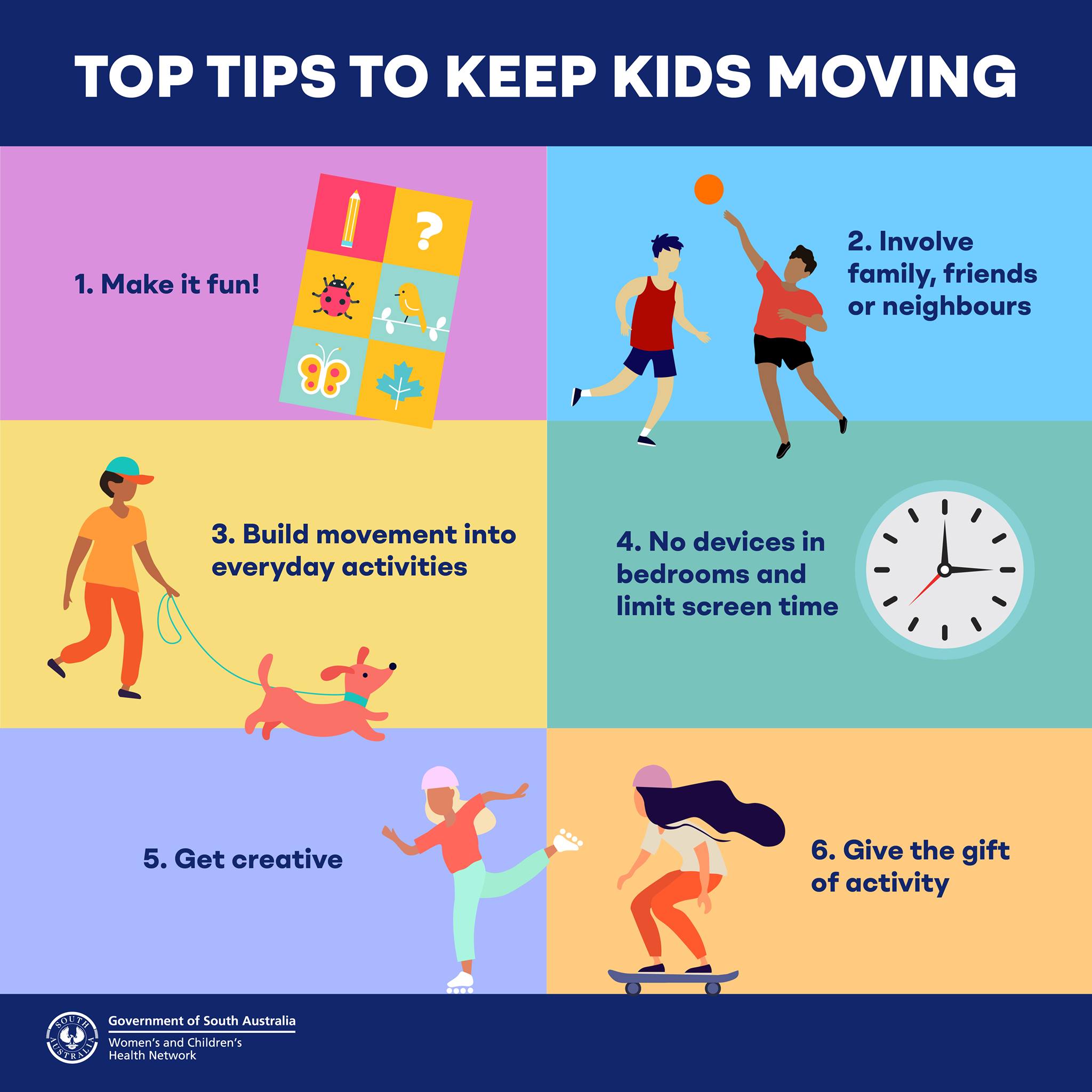 Women's and Children's Health Network - Happy school holidays! 🤸 ...