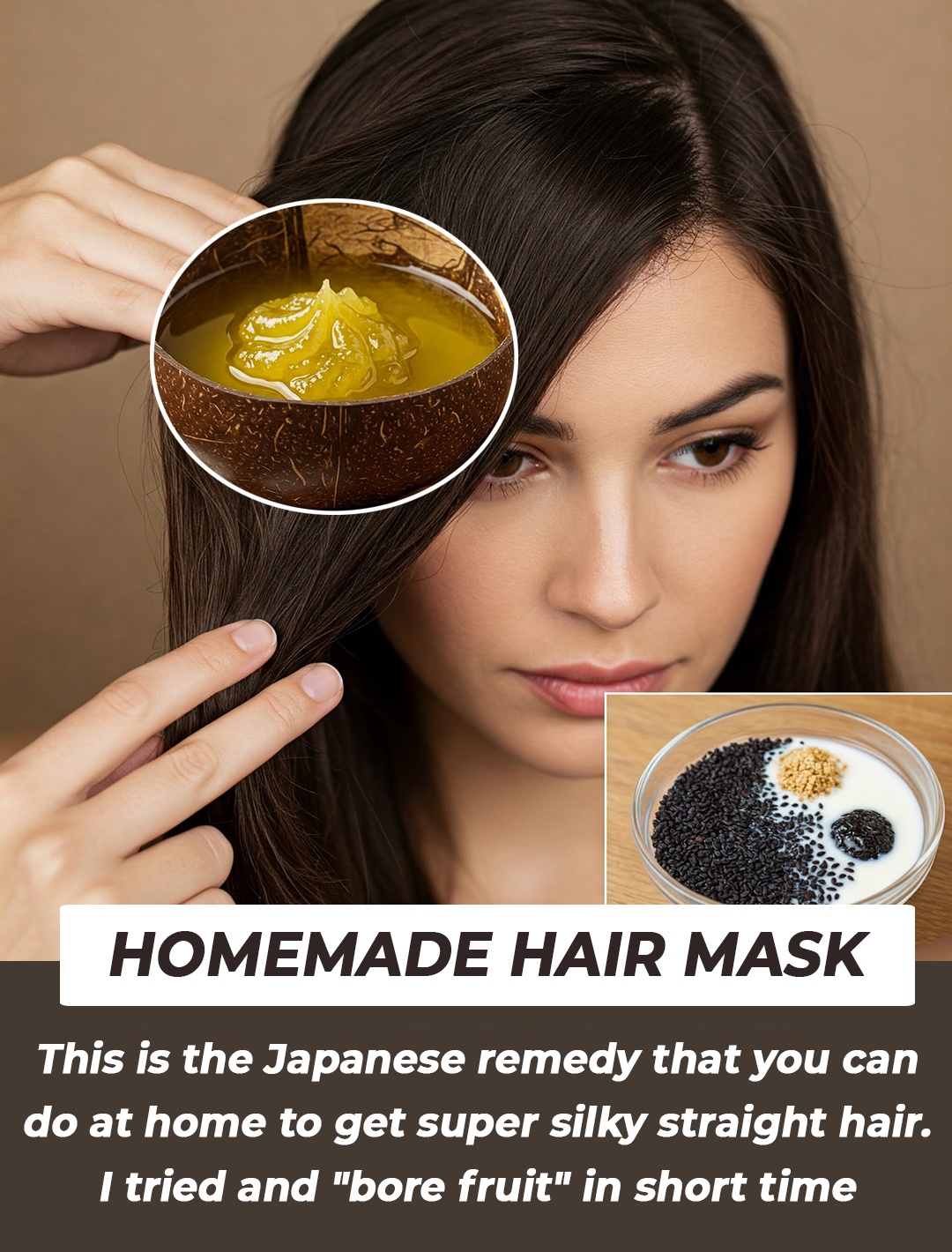 K Line Global Homemade Hair Mask This Is The Japanese Remedy That 8622