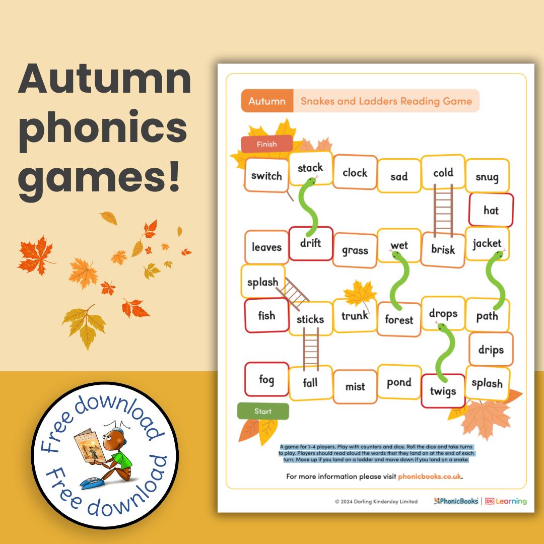 Phonic Books - 🍂 Autumn activities to boost children’s...