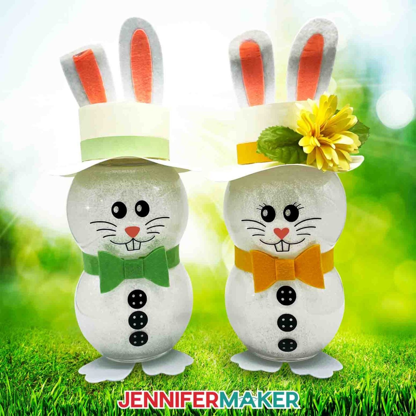 JenniferMaker.com - Are you looking for the cutest Easter craft? 🐰 You ...
