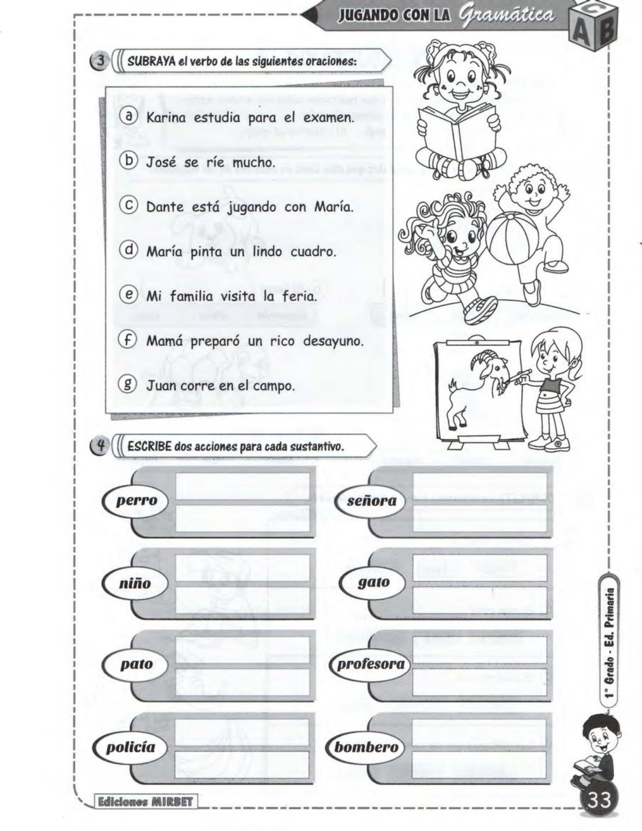 Cuaderno de Gramática... - Material Educativo para Docente | Facebook